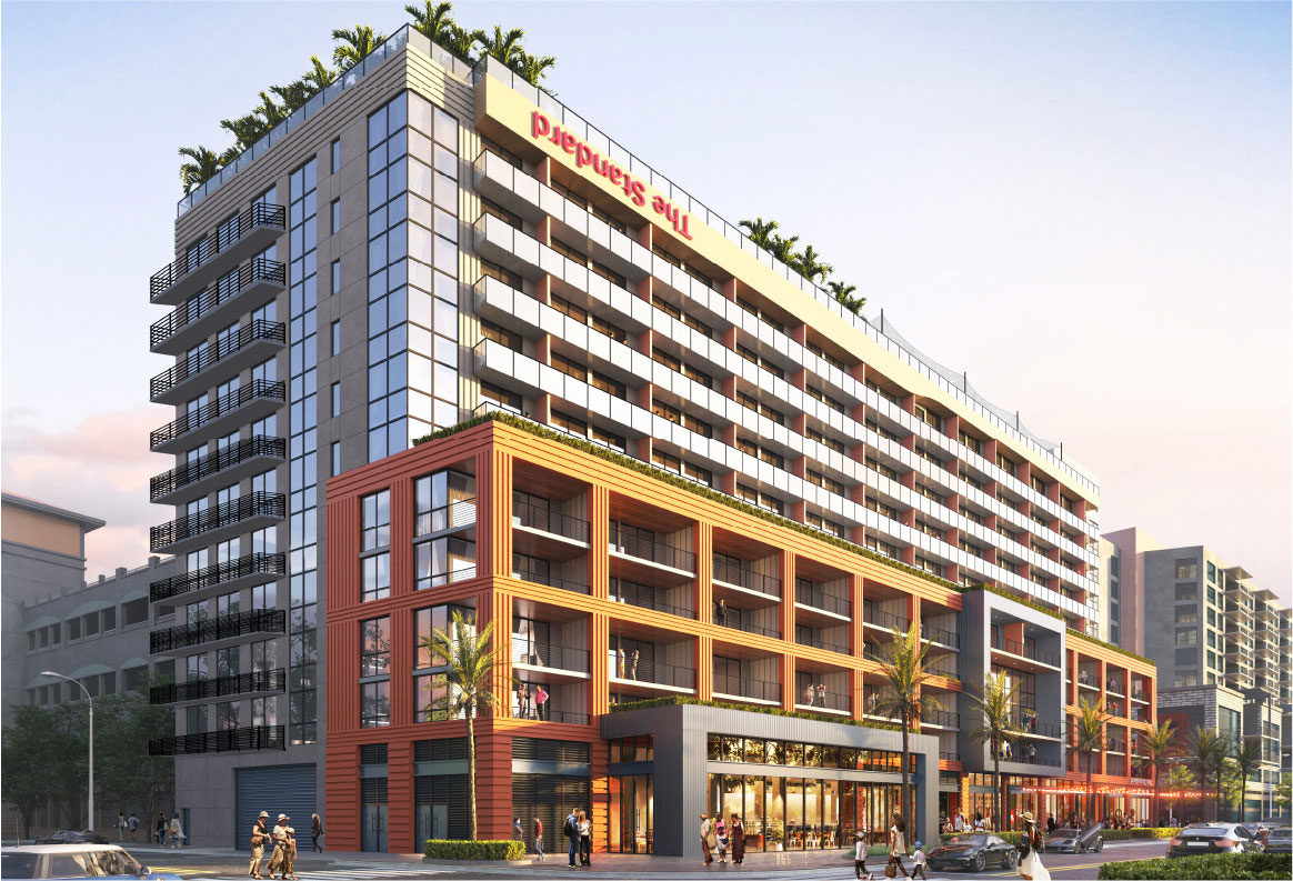 Building - The Standard Residences Midtown Miami