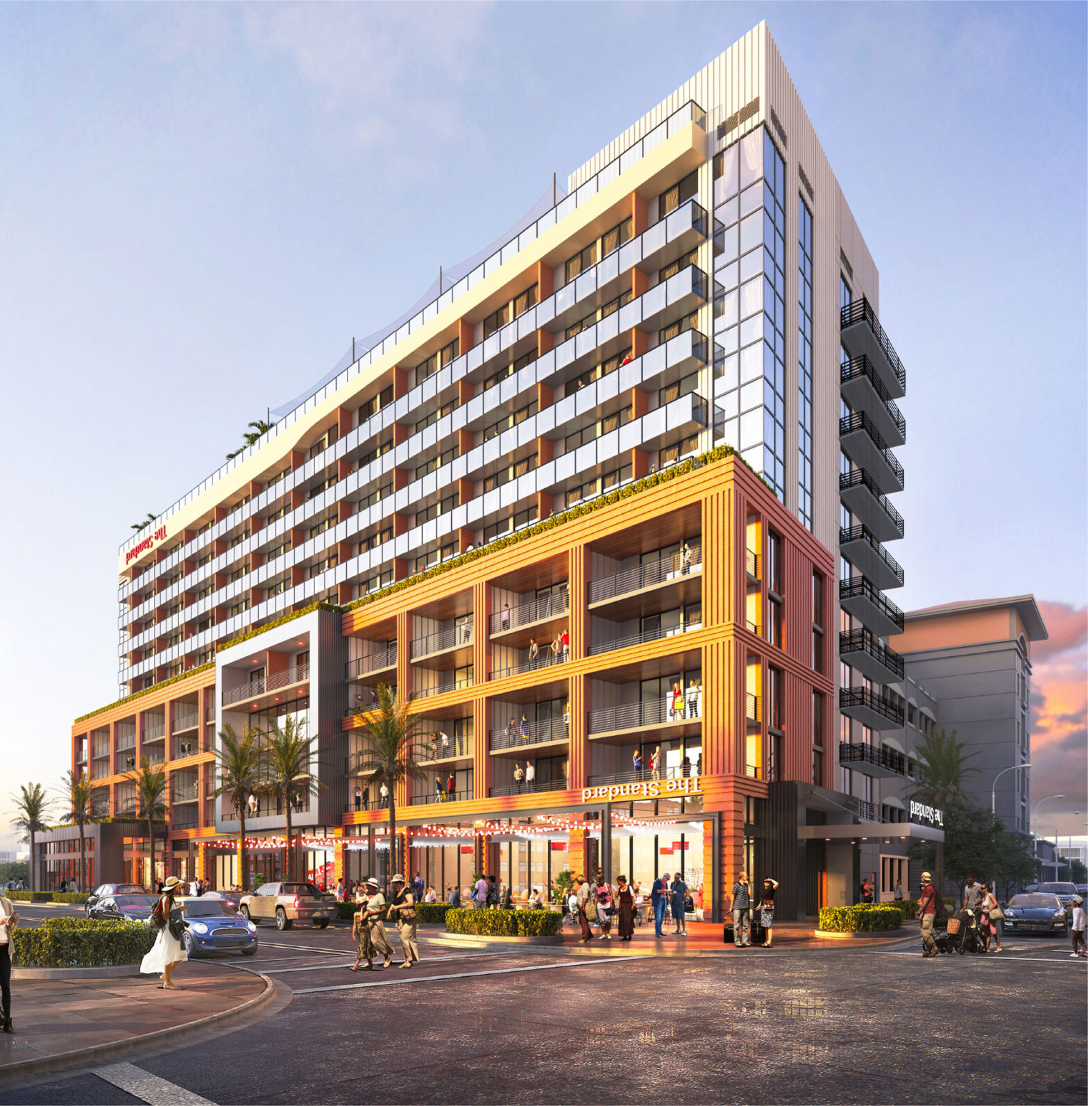 Building - The Standard Residences Midtown Miami